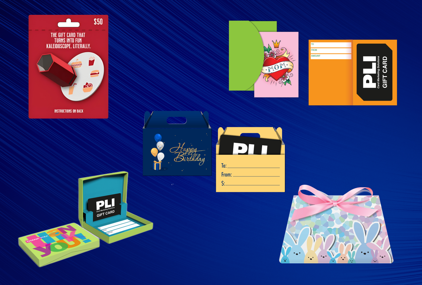 Plastic Card Manufacturing and Marketing Services | PLI